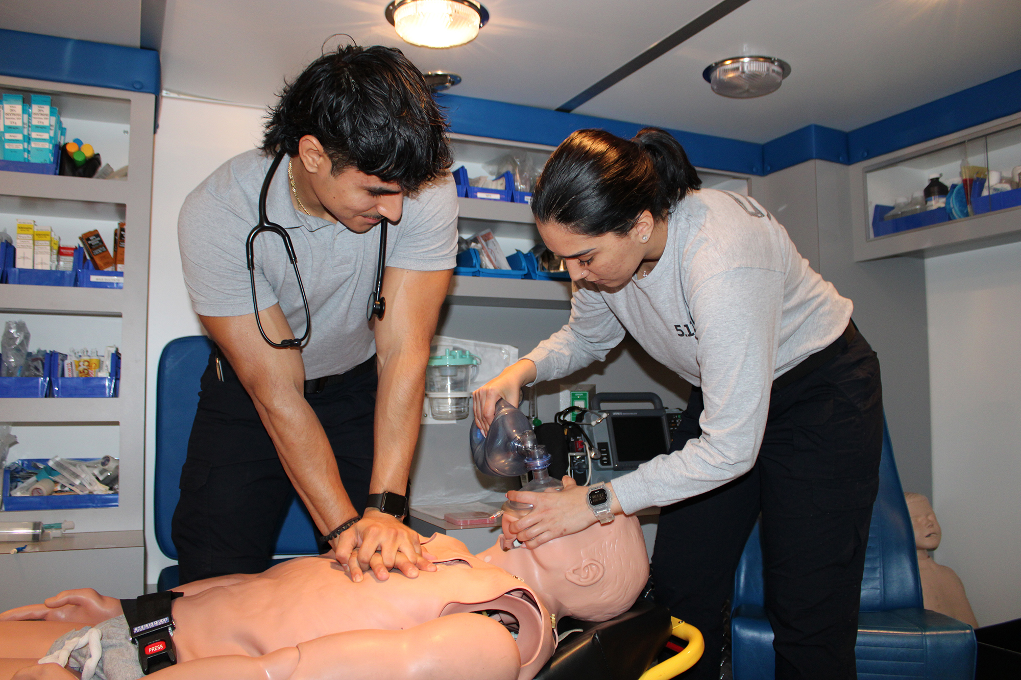 John Rose Oak Bluff Talks About the Role of Paramedics in Emergency ...